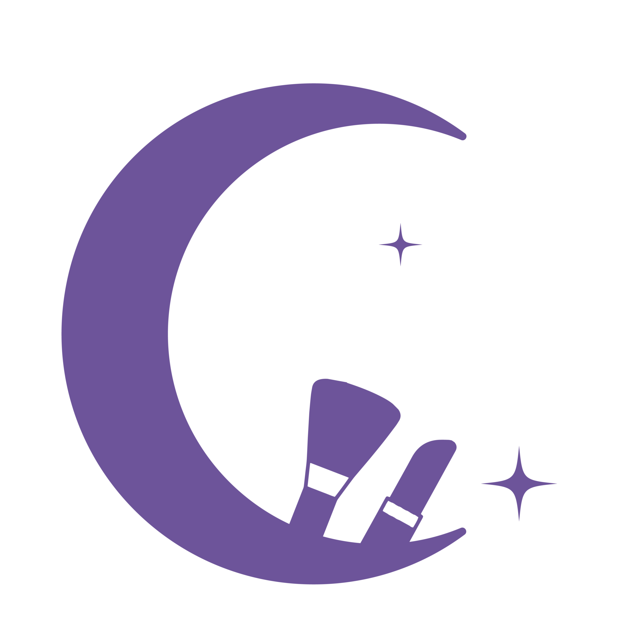 MyK - Luna Morada MakeUp