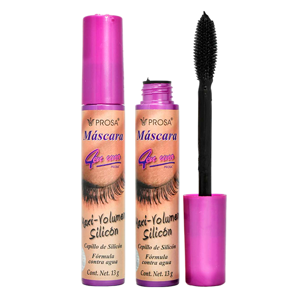 PESTAÑINA PROSA FUCSIA MAXI-VOLUMEN SILICON - Luna Morada MakeUp