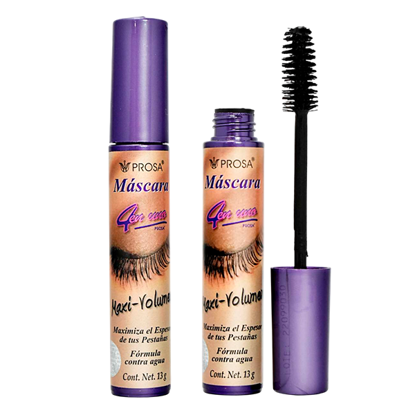 PESTAÑINA PROSA MORADA MAXI-VOLUMEN - Luna Morada MakeUp