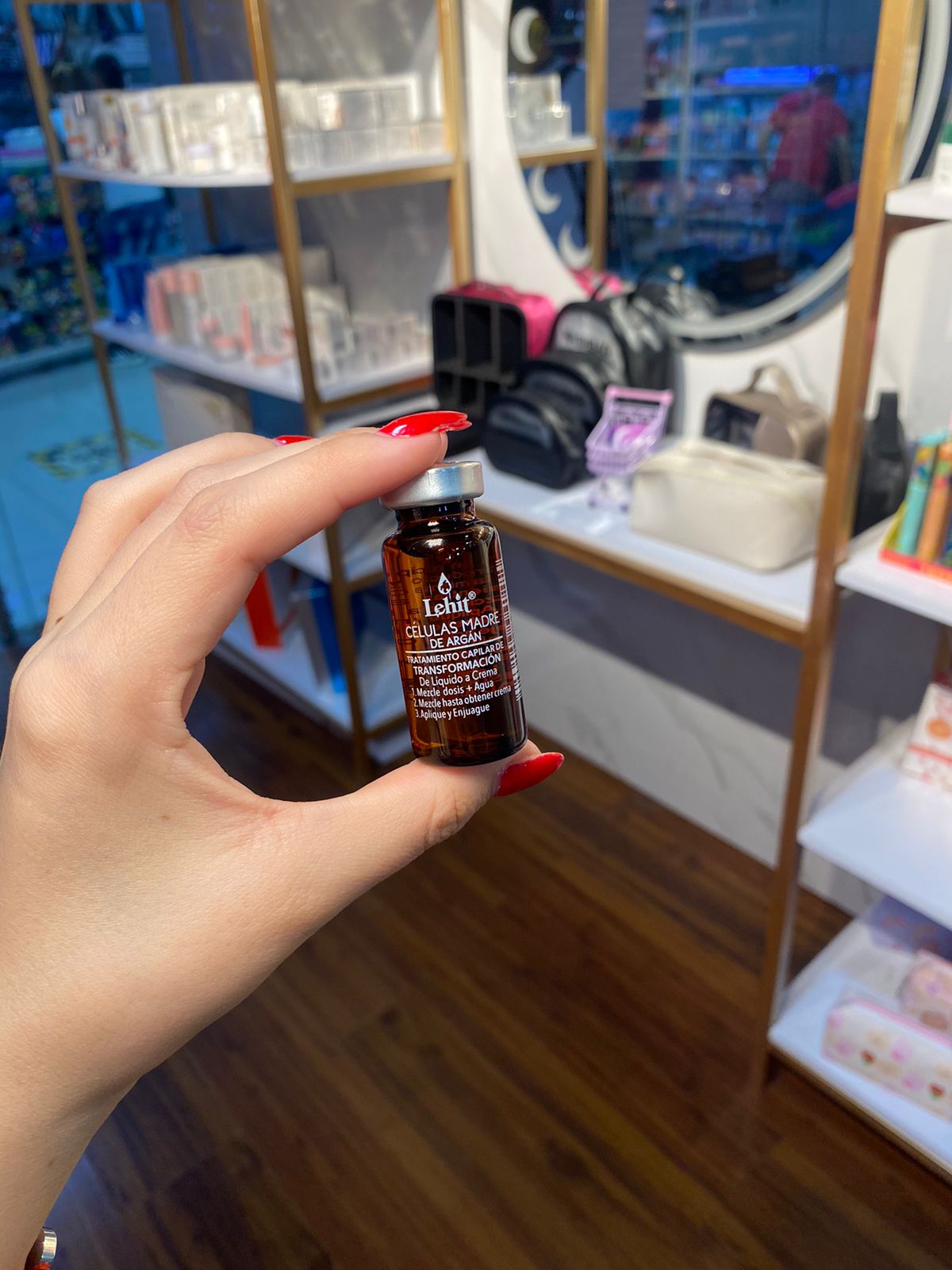 AMPOLLA DE 15ML CELULAS MADRE DE ARGAN - Luna Morada MakeUp