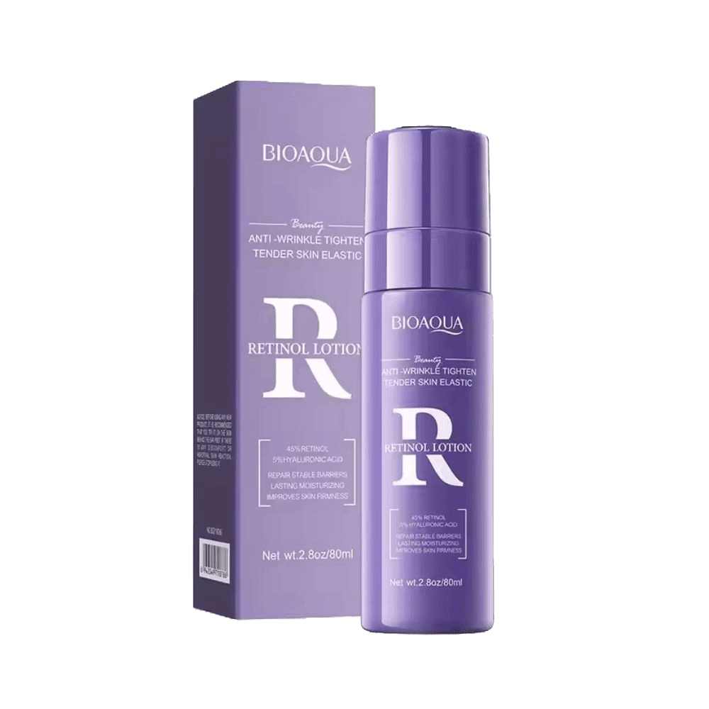 LOCION FCIAL HIDRATANTE DE RETINOL - Luna Morada MakeUp