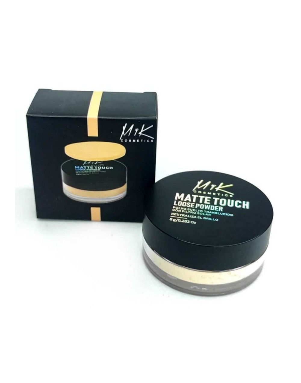 POLVO SUELTO REDONDO MyK - Luna Morada MakeUp