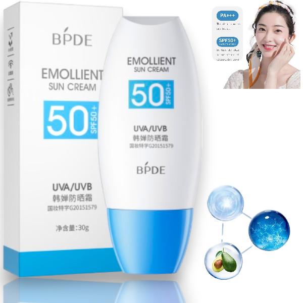 PROTECTOR SOLAR 50 SPF BPDE - Luna Morada MakeUp