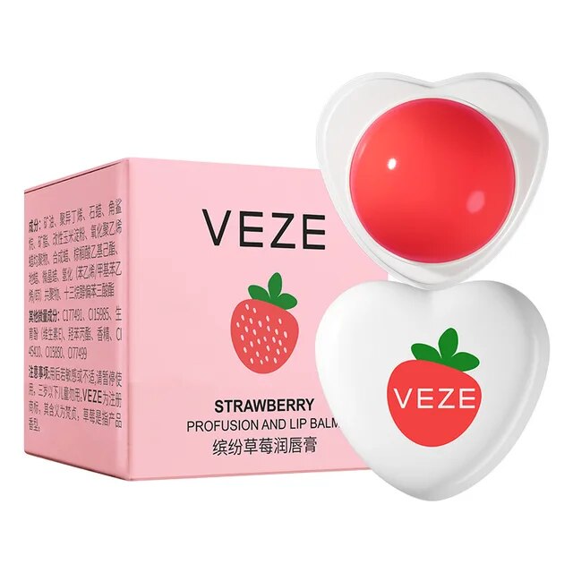 BALSAMO HIDRATANTE DE LABIOS VEZE - Luna Morada MakeUp