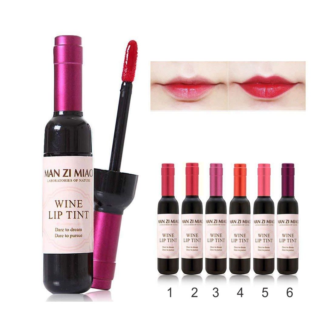 TINTA PARA LABIOS VINO - Luna Morada MakeUp